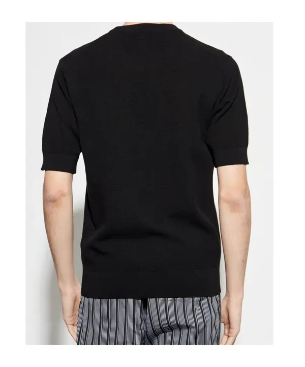 DOLCE＆GABBANA logo plate ds knit $_57.JPG