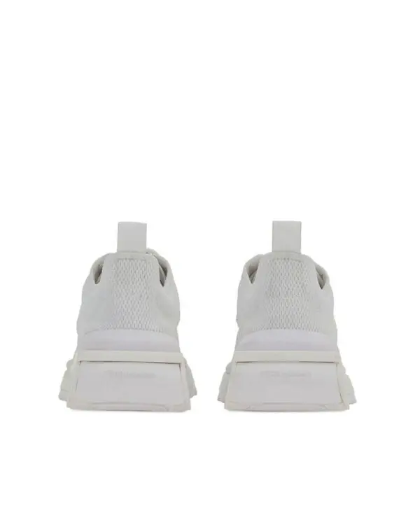 FERRAGAMO Gancini Plaque Lace-up Sneakers - Gray