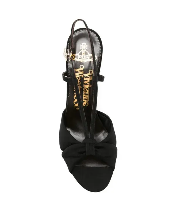 VIVIENNE WESTWOOD Slingback Sandals With Knot Detailing