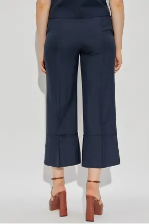 Theory Cuffed Trousers
