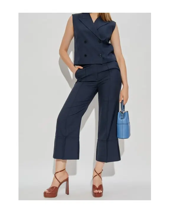 Theory Cuffed Trousers
