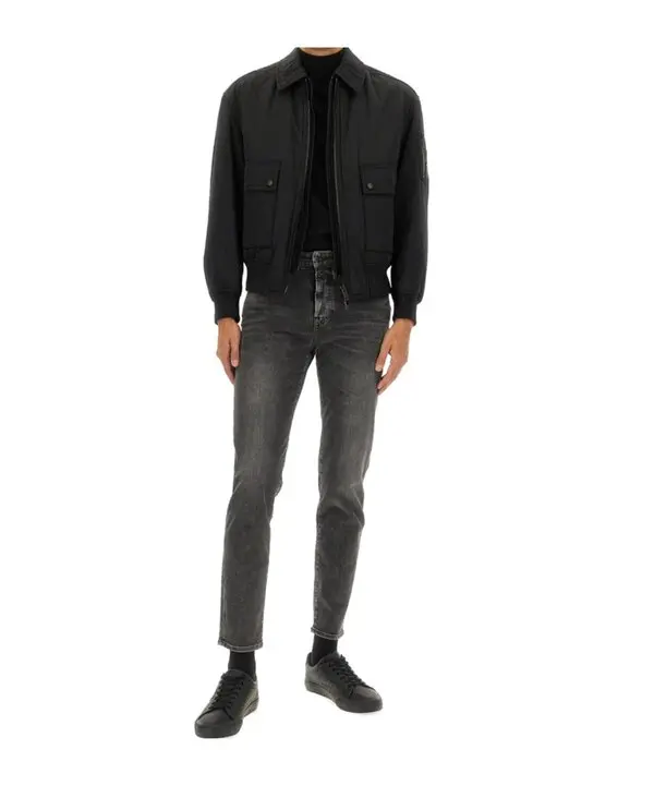 Hugo Boss Zip-up Pocket Jacket