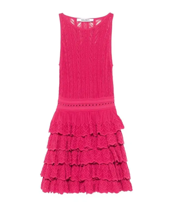 ANTONINO VALENTI Sleeveless Dress - Pink