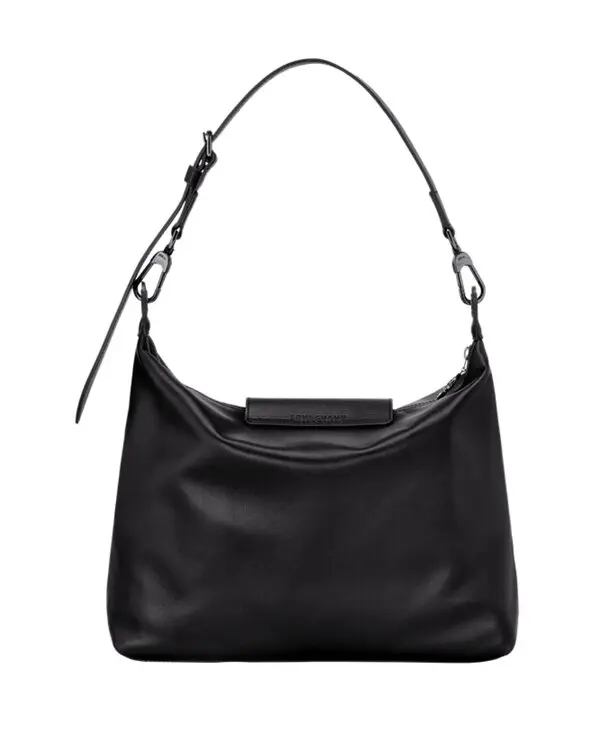 Longchamp Le Pliage Xtra Medium Hobo Bag - Black