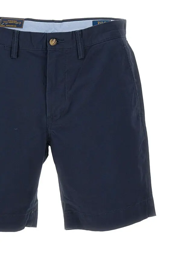 Polo Ralph Lauren Straight-leg Chino Shorts - Black