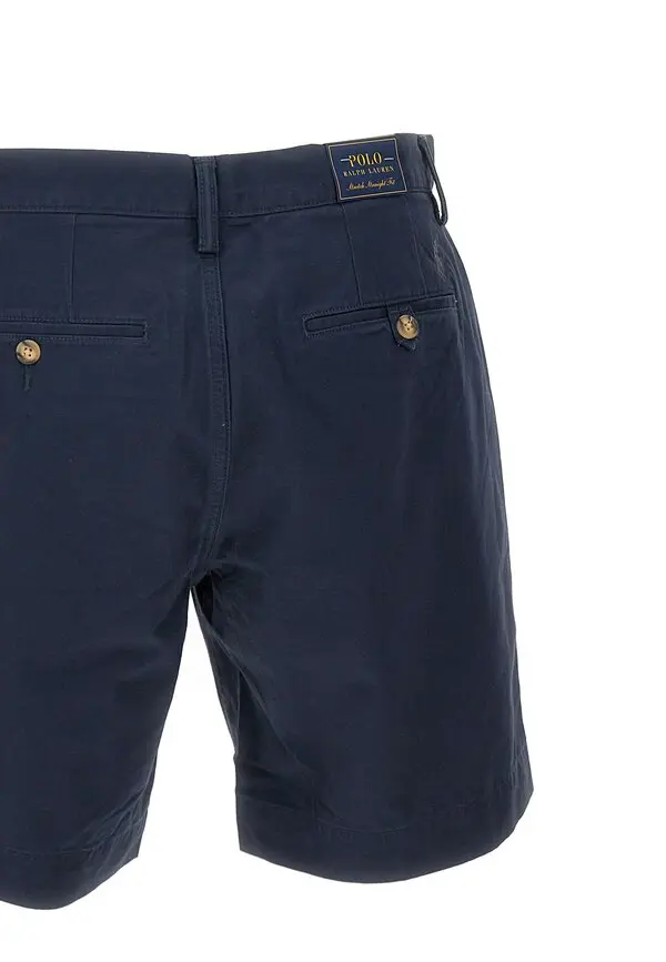 Polo Ralph Lauren 8-inch Stretch Straight Fit Chino Shorts - No