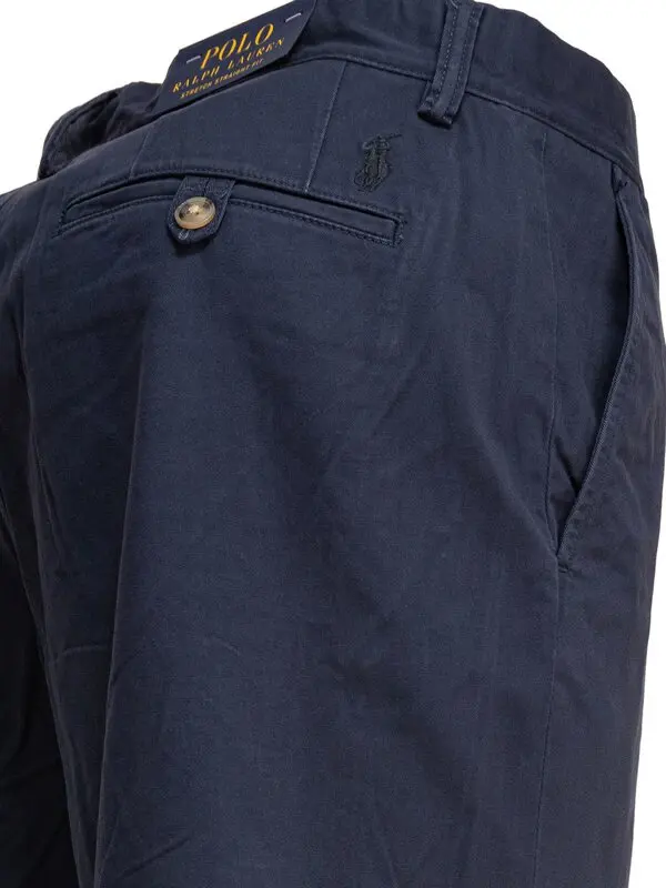 Polo Ralph Lauren 8-inch Stretch Straight Fit Chino Shorts - No