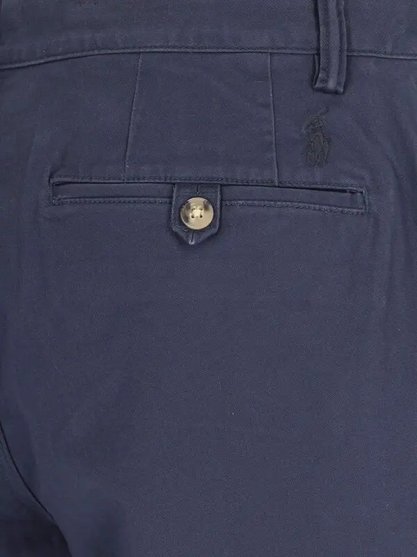 Polo Ralph Lauren 8-inch Stretch Straight Fit Chino Shorts - No