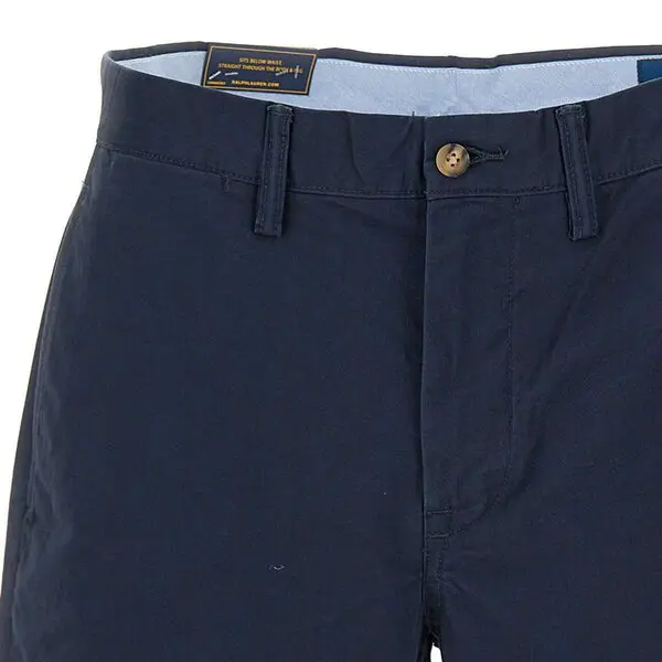 Polo Ralph Lauren 8-inch Stretch Straight Fit Chino Shorts - No