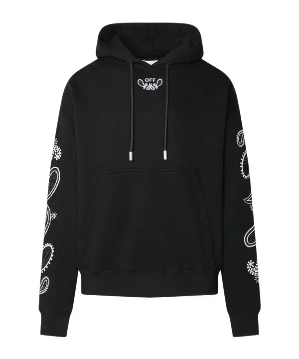 Off-White Bandana Embroidered Hoodie