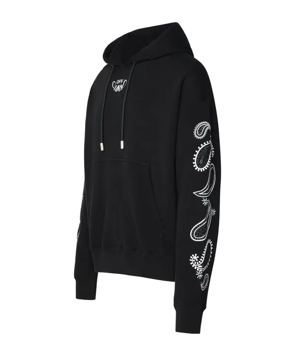 Off-White Bandana Embroidered Hoodie