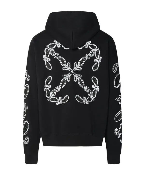 Off-White Bandana Embroidered Hoodie