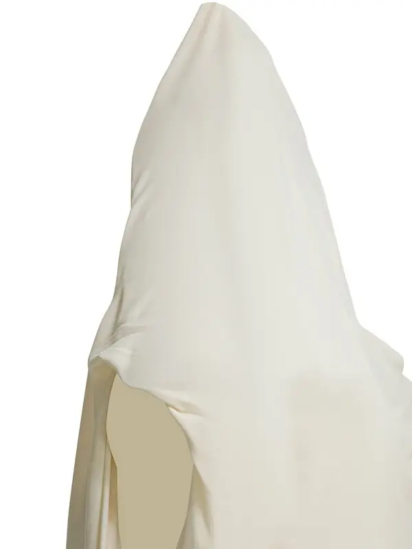 Alaïa Sleeveless V-neck Bodysuit With Pleated Waist