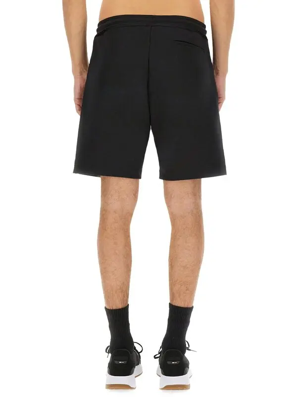 Hugo Boss Drawstring Waist Track Shorts