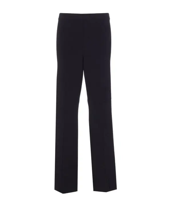 TWINSET Wide-leg Trousers - Black