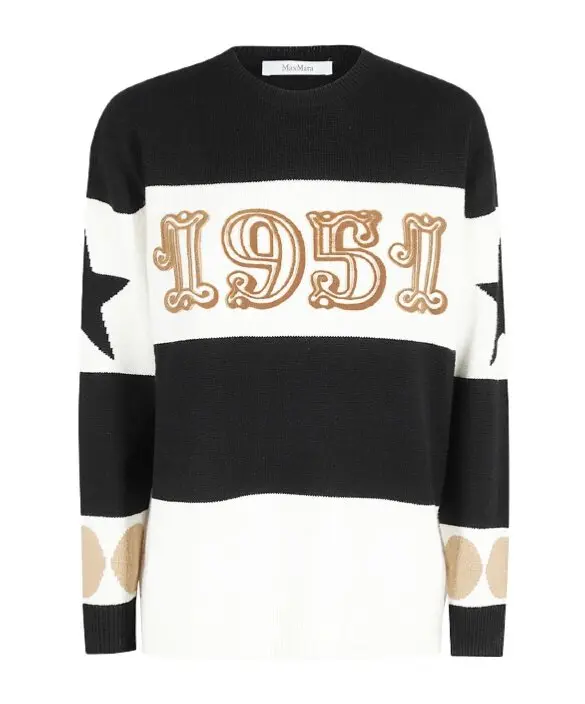 Max Mara Color Matching Sweater - Multi-color