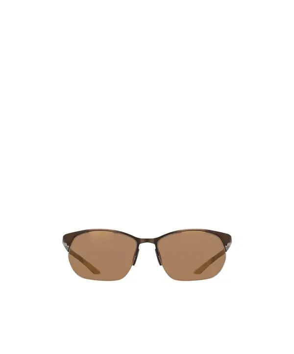 Nike Rectangle Frame Sunglasses - Brown