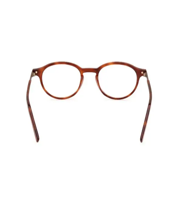Zegna Round Frame Eyeglasses