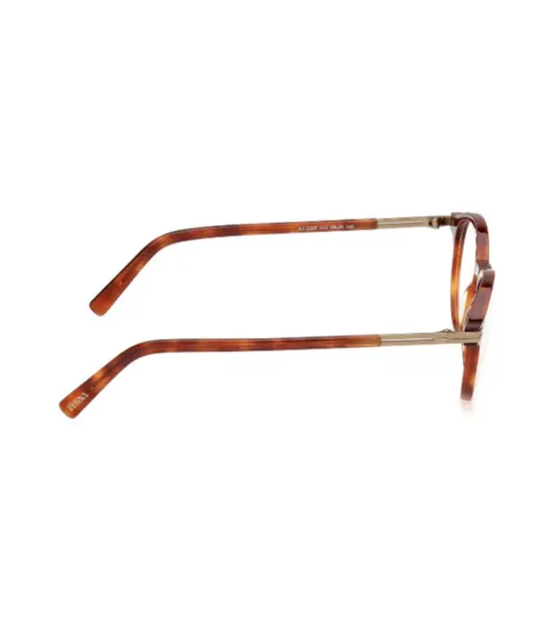 Zegna Round Frame Eyeglasses
