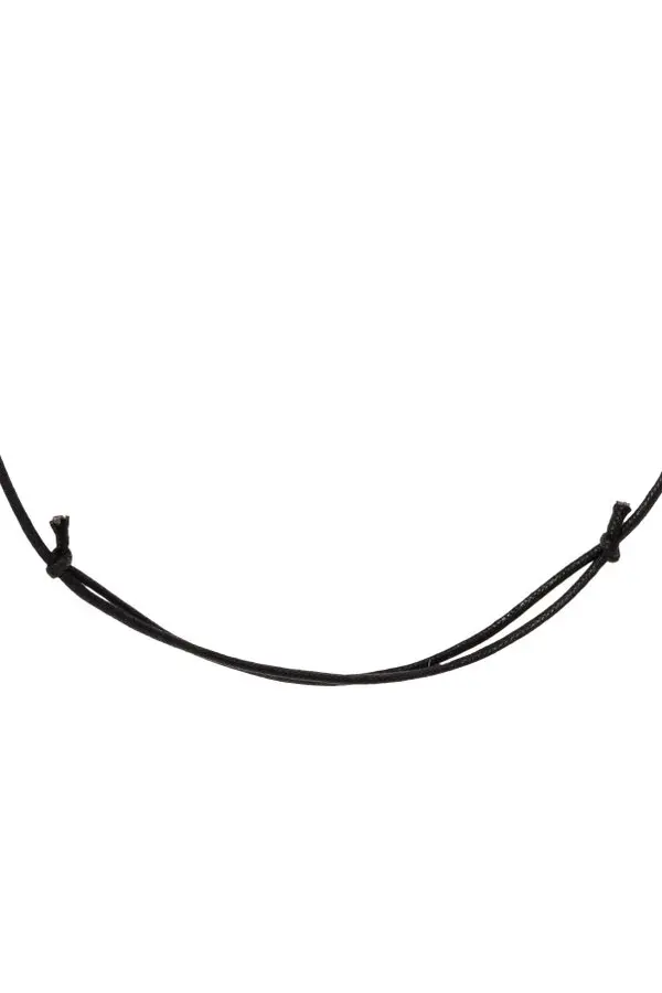 Dsquared2 Turtle Pendant Necklace - Black