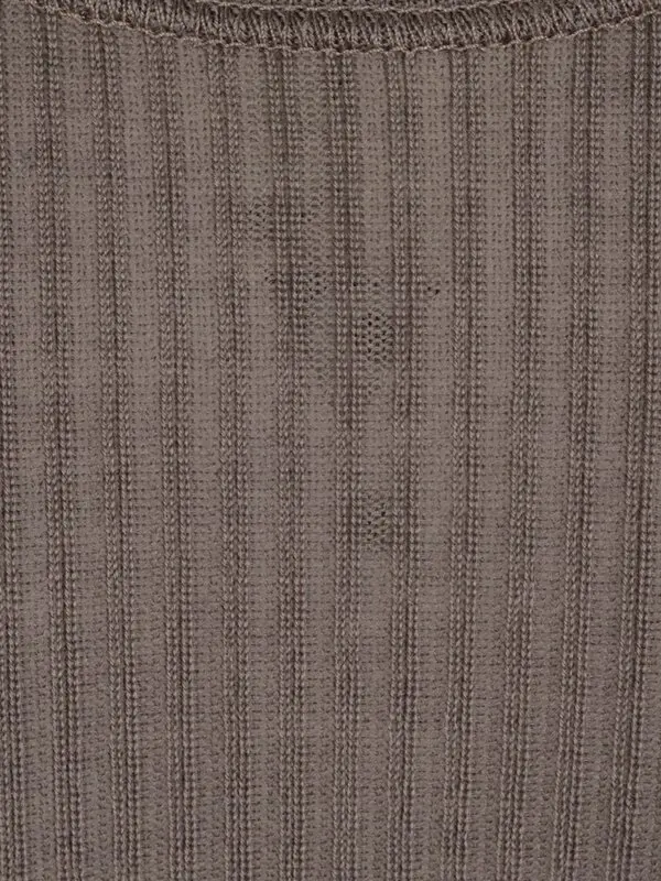 LEMAIRE Ribbed Knit Tank Top