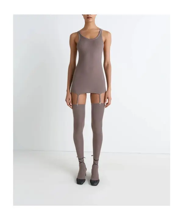 LEMAIRE Ribbed Knit Tank Top