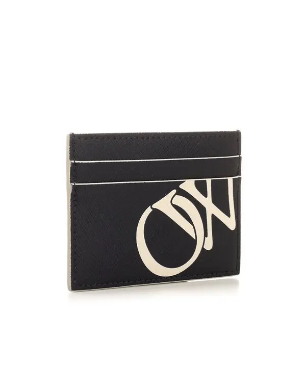 Off-White Logo Printed Cardholder