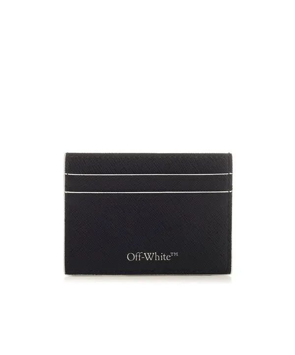 Off-White Logo Printed Cardholder