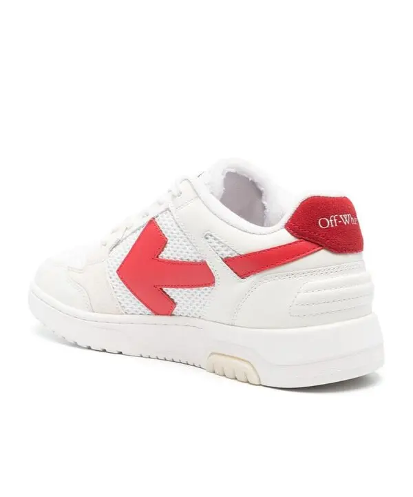Off-White Out Of Office Low Top Sneakers - White