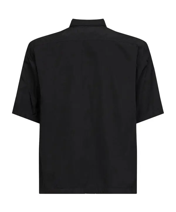 C.P. COMPANY Pointed Collar Short-sleeved Shirt