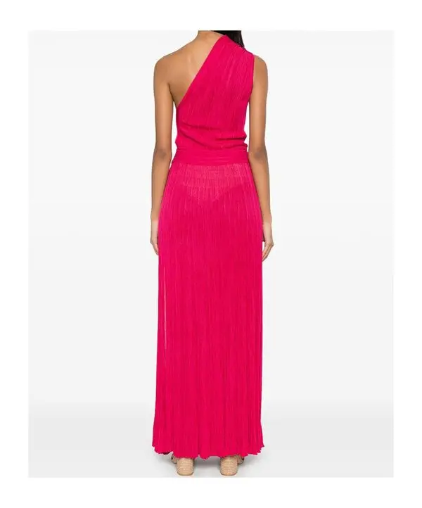 ANTONINO VALENTI One-shoulder Maxi Dress With Side Split