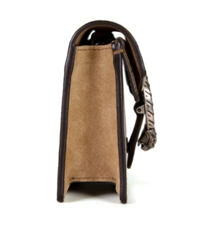 Gucci Dionysus Gg Supreme Super Mini Shoulder Bag - Brown