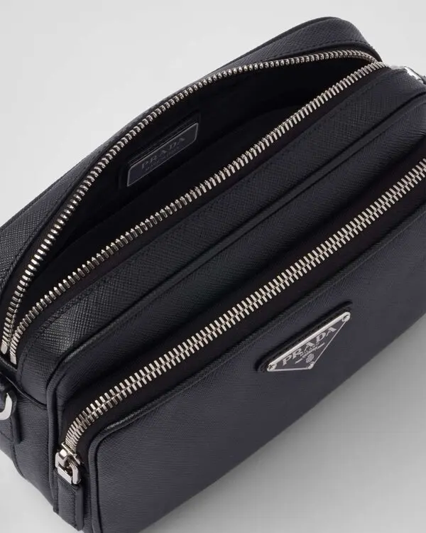 Prada Triangle Logo Shoulder Bag