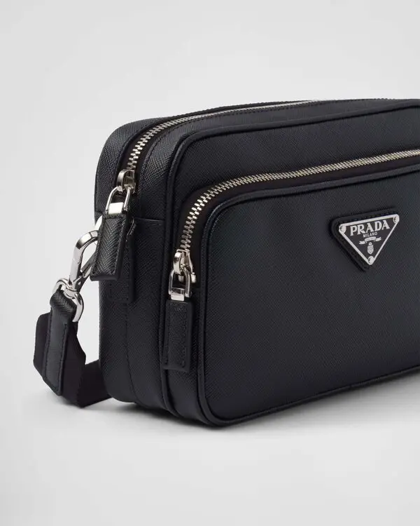 Prada Triangle Logo Shoulder Bag