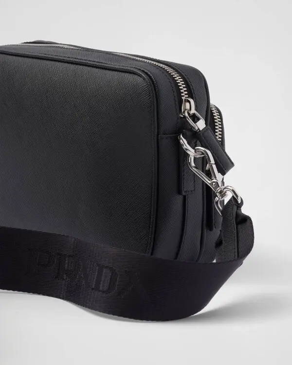 Prada Triangle Logo Shoulder Bag
