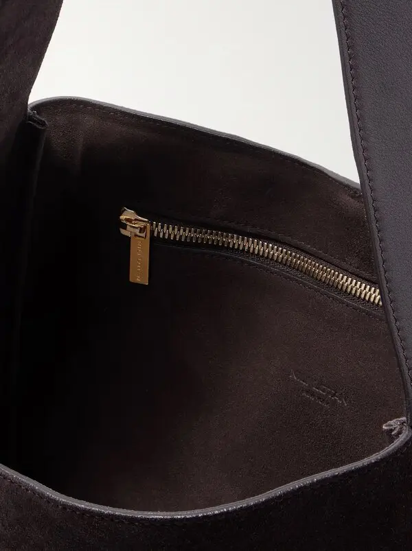 NILI LOTAN Anita Shoulder Bag - Chocolate