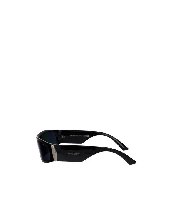 JIMMY CHOO Geometric Frame Sunglasses