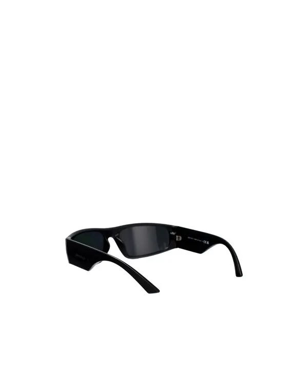 JIMMY CHOO Geometric Frame Sunglasses