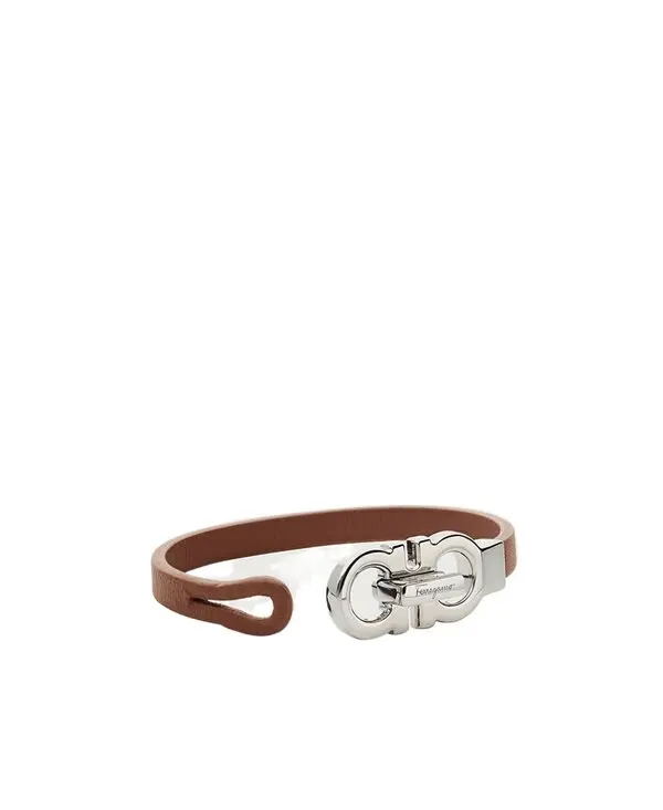 FERRAGAMO Double Gancio Bracelet - Yellow