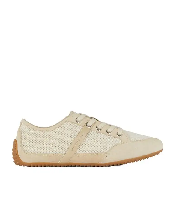 Givenchy Mesh Slim Sneakers - Beige