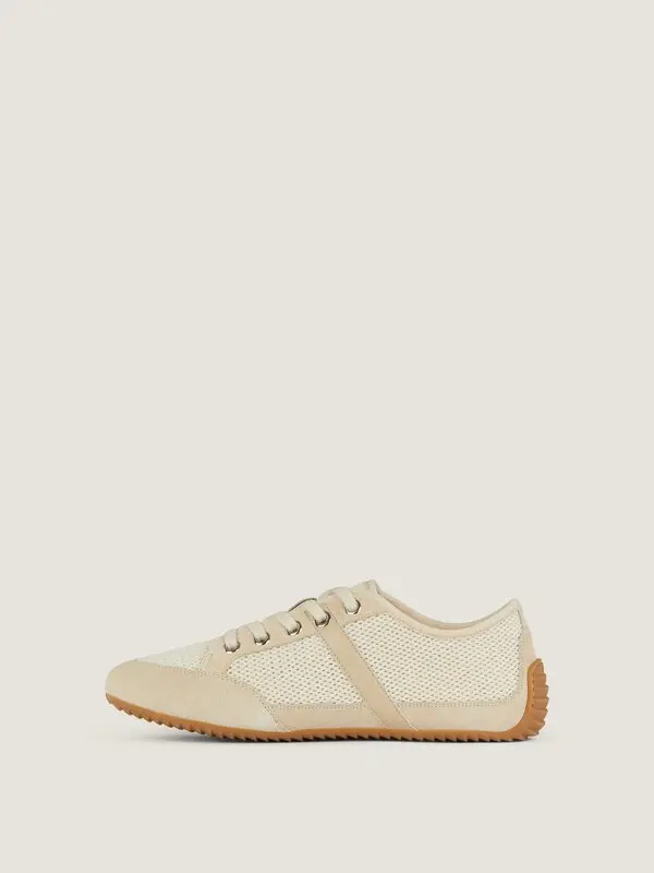 Givenchy Mesh Slim Sneakers - Beige