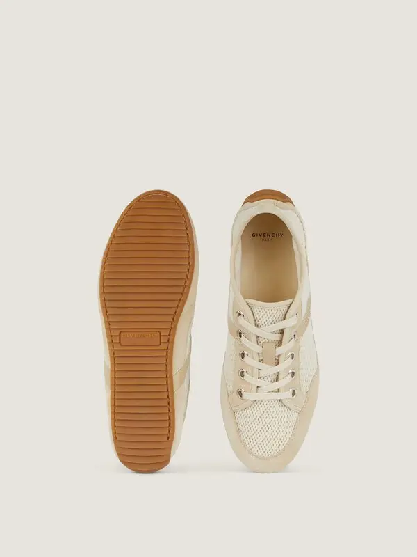 Givenchy Mesh Slim Sneakers - Beige