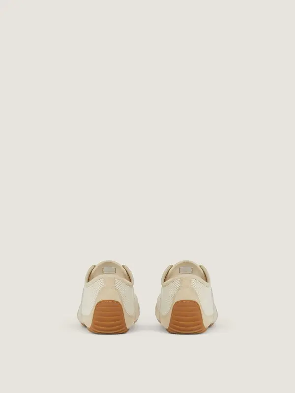 Givenchy Mesh Slim Sneakers - Beige