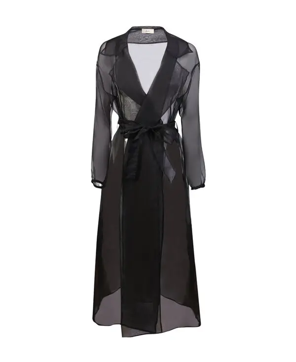Herno Belted Sheer Coat