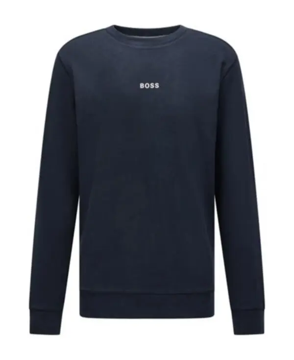 Hugo Boss Round Neck Long Sleeve Sweater