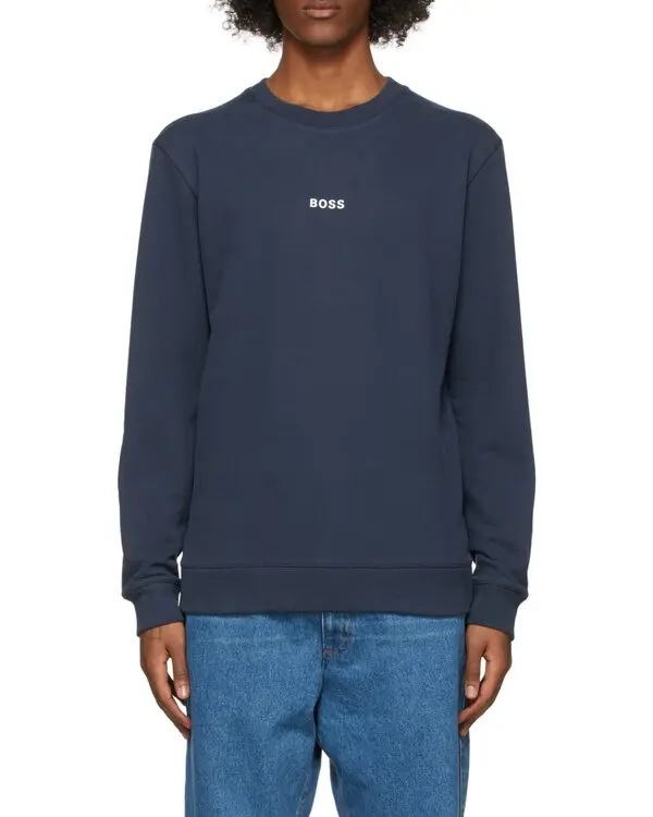 Hugo Boss Round Neck Long Sleeve Sweater