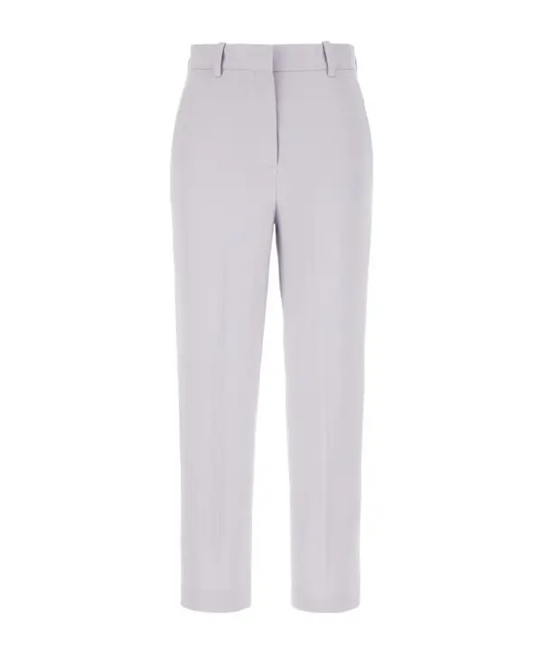 CIRCOLO 1901 Mid-rise Straight Leg Pants