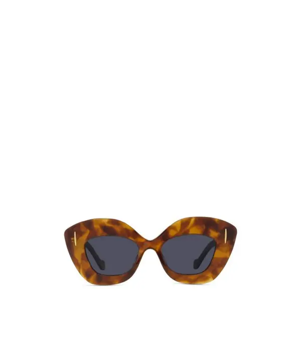 Loewe Cat-eye Frame Sunglasses - Brown