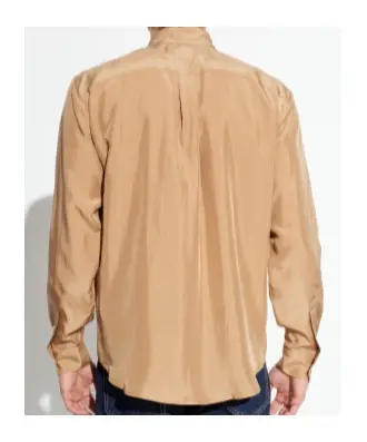 Dsquared2 Silk Shirt - Beige