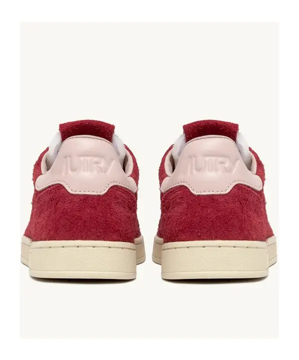 AUTRY Flat Lace-up Suede Sneakers